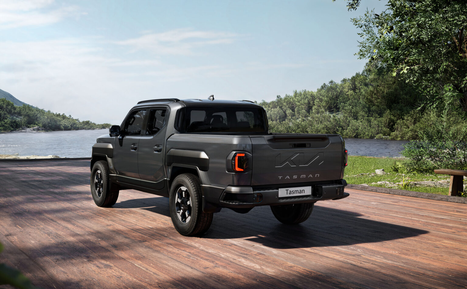 Kia Tasman is Here - Images & Salient Specs - ArabWheels
