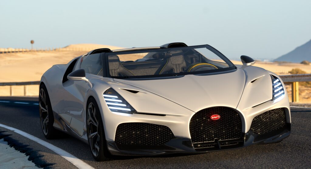 Bugatti Mistral Shatters Record of Fastest Open-Top Car Ever! - ArabWheels