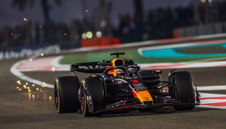 Max Verstappen, Hamilton, Arrive for the Abu Dhabi Finale! - ArabWheels