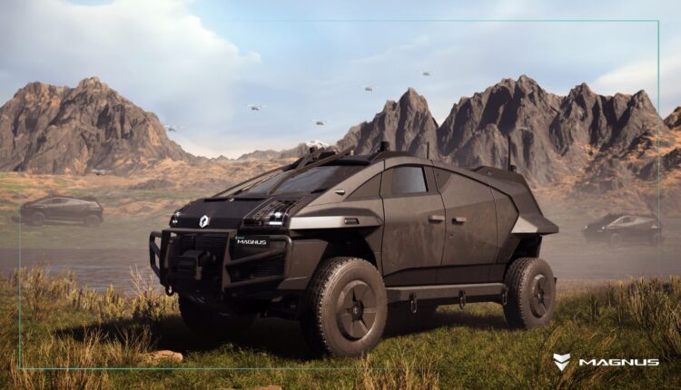 Eneron Magnus: UAE’s Hybrid Armoured Beast with a 900km Range Revealed ...