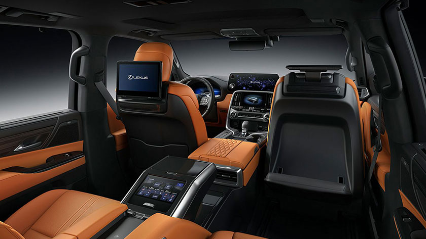 Lexus LX700h In-depth Review - ArabWheels