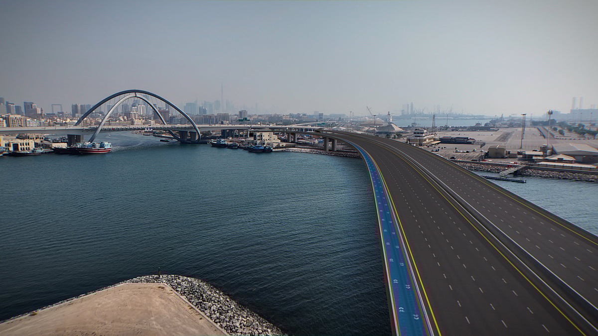Dubai’s New Bridge Will Ease Commute to Dubai Islands - ArabWheels