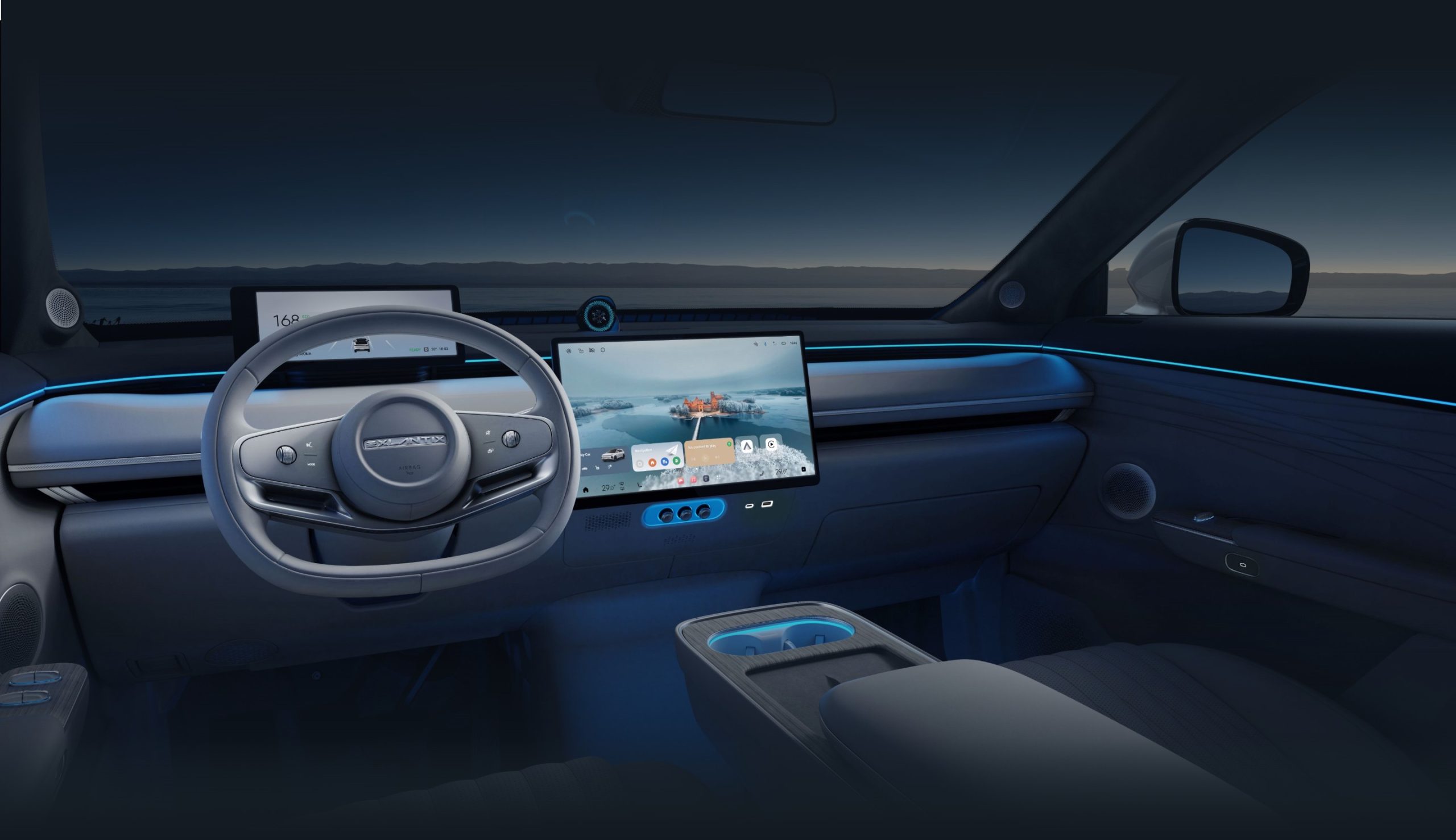 Exeed ES & ET: The EVs That Are Changing the UAE Game - ArabWheels