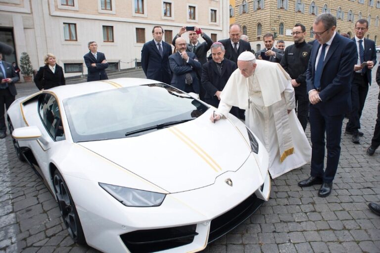 Inside Pope Francis’ Holy Garage – You Won’t Believe Car #3! - ArabWheels