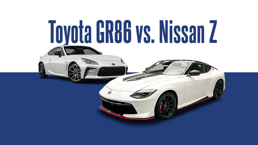 Toyota GR86 vs. Nissan Z: Detailed Comparison - ArabWheels