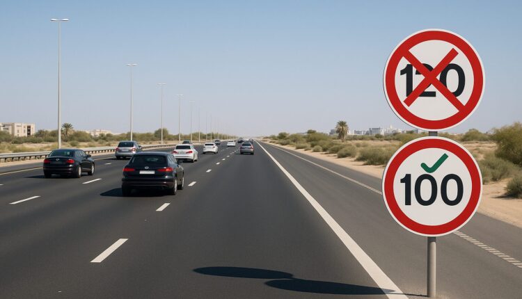 New Speed Limits Announced for Two Major Abu Dhabi Roads - ArabWheels