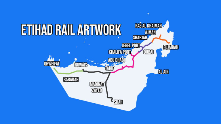 From Abu Dhabi to Fujairah in 105 Mins? Etihad Rail Makes It Real ...