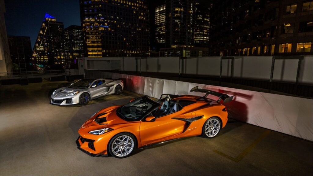 AWD, Hybrid, 1,250 HP: The Chevrolet Corvette ZR1X Just Went Nuclear ...