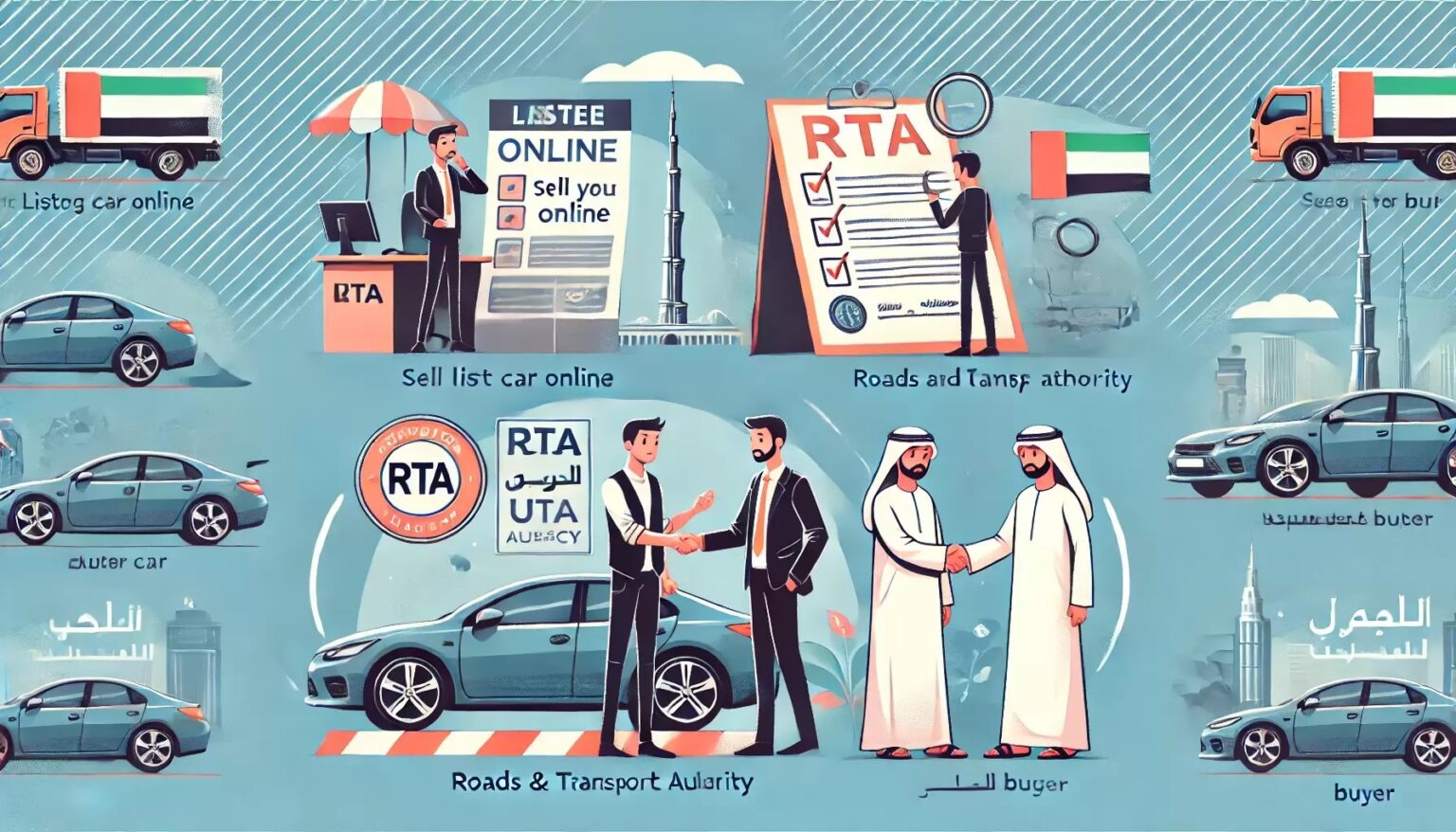 Car Ownership Transfer in Dubai: Step-by-Step RTA Process - ArabWheels