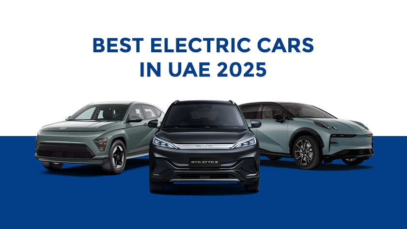 Best Electric Cars for Sale in UAE Right Now in 2025 - ArabWheels