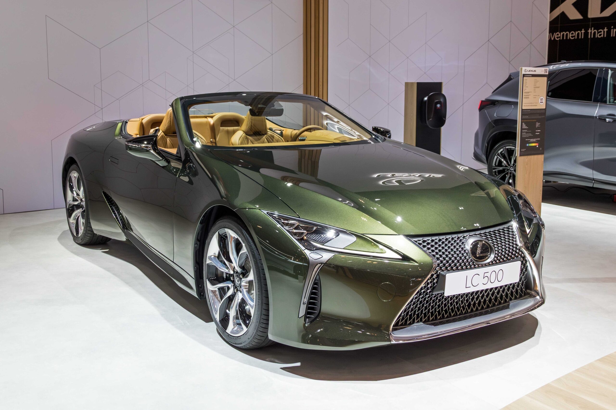 Reviewing the 2025 Lexus LC500 Convertible: The Last of its Kind - ArabWheels