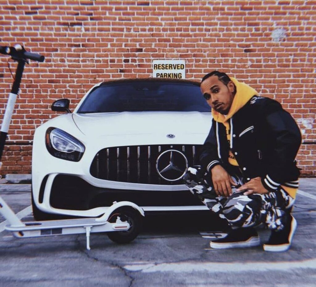Inside Lewis Hamilton's Car Collection: Every Vehicle He Owns - ArabWheels