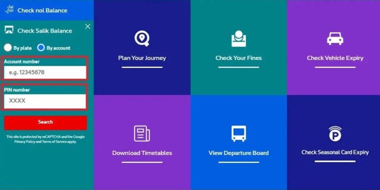 How to Instantly Check Your Salik Balance in UAE: A Quick Guide ...