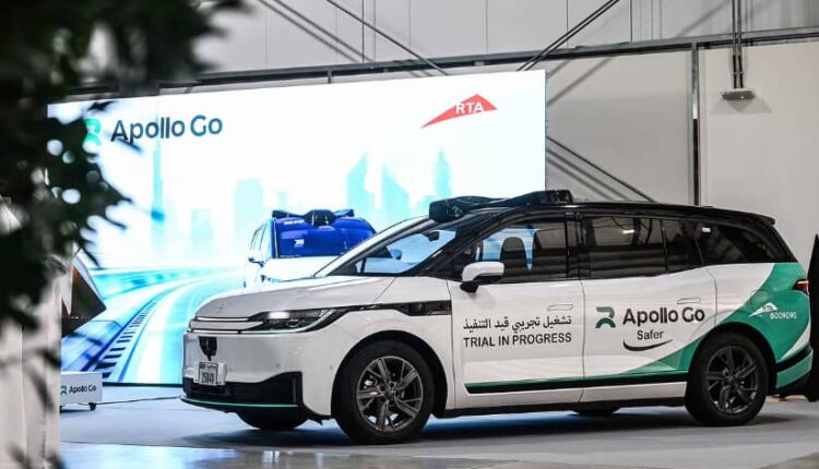 Where to Find Dubai's New Driverless RoboTaxis: 65 Locations Revealed ...