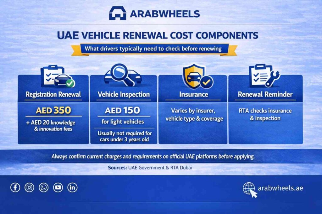 How UAE Car Registration and Insurance Rules Work - ArabWheels