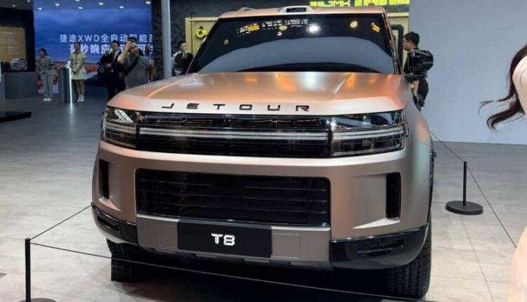 Beijing 2026: Jetour Unveils the T8, F700, and TX for Gulf Markets ...