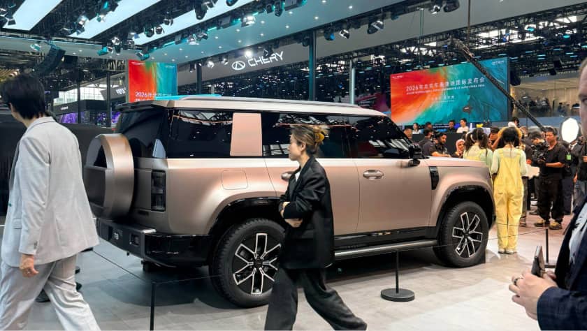 Beijing 2026: Jetour Unveils the T8, F700, and TX for Gulf Markets ...