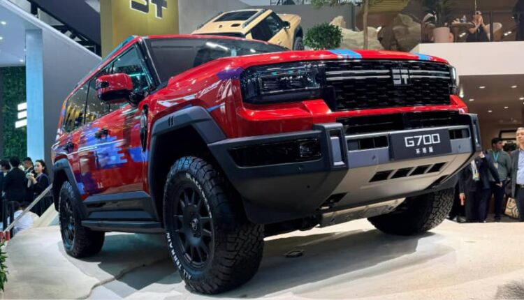 Beijing 2026: Jetour Unveils the T8, F700, and TX for Gulf Markets ...
