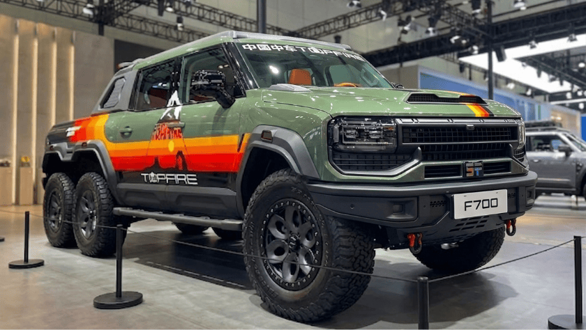 Beijing 2026: Jetour Unveils the T8, F700, and TX for Gulf Markets ...