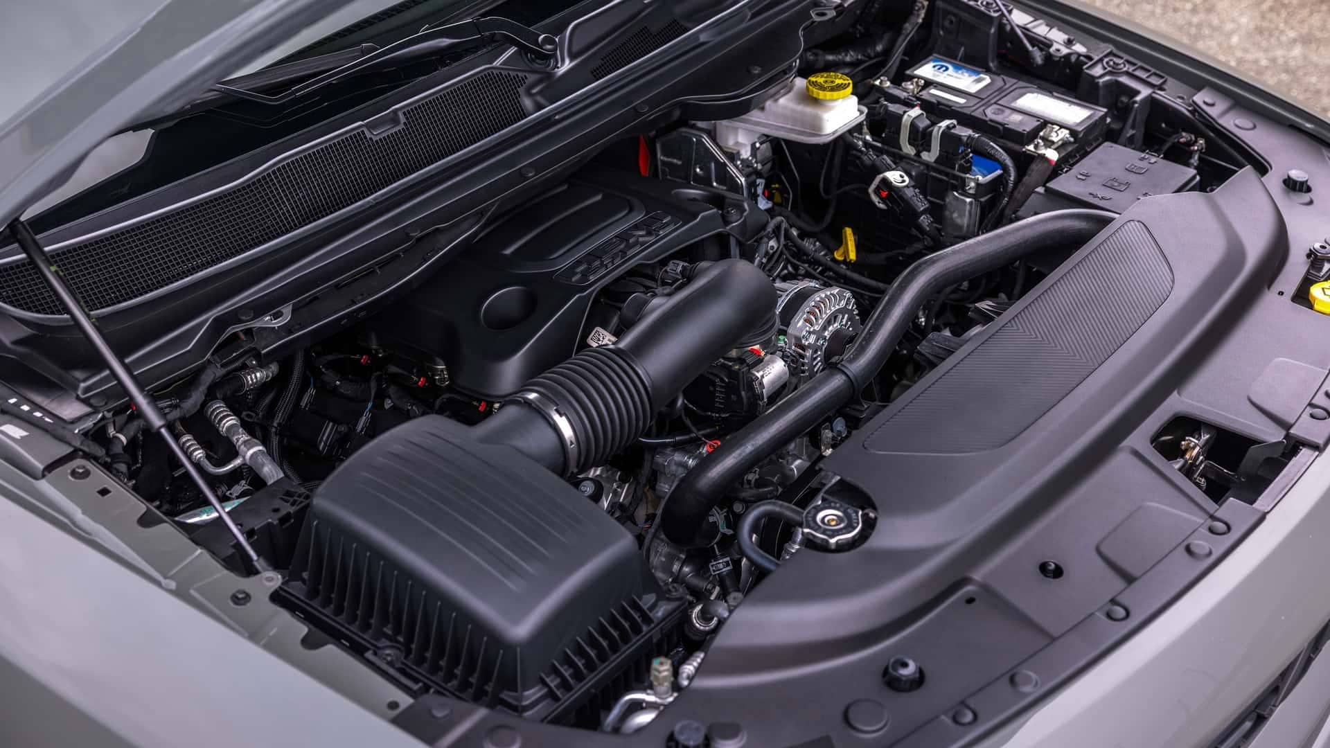 2027 Ram 1500 Rumble Bee SRT Revealed With 777 HP Hellcat V8 - ArabWheels
