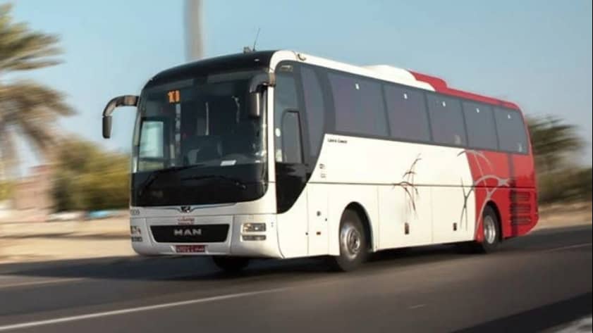 Sharjah-Oman Bus Route 203 Gets Revised Daily Timings - ArabWheels