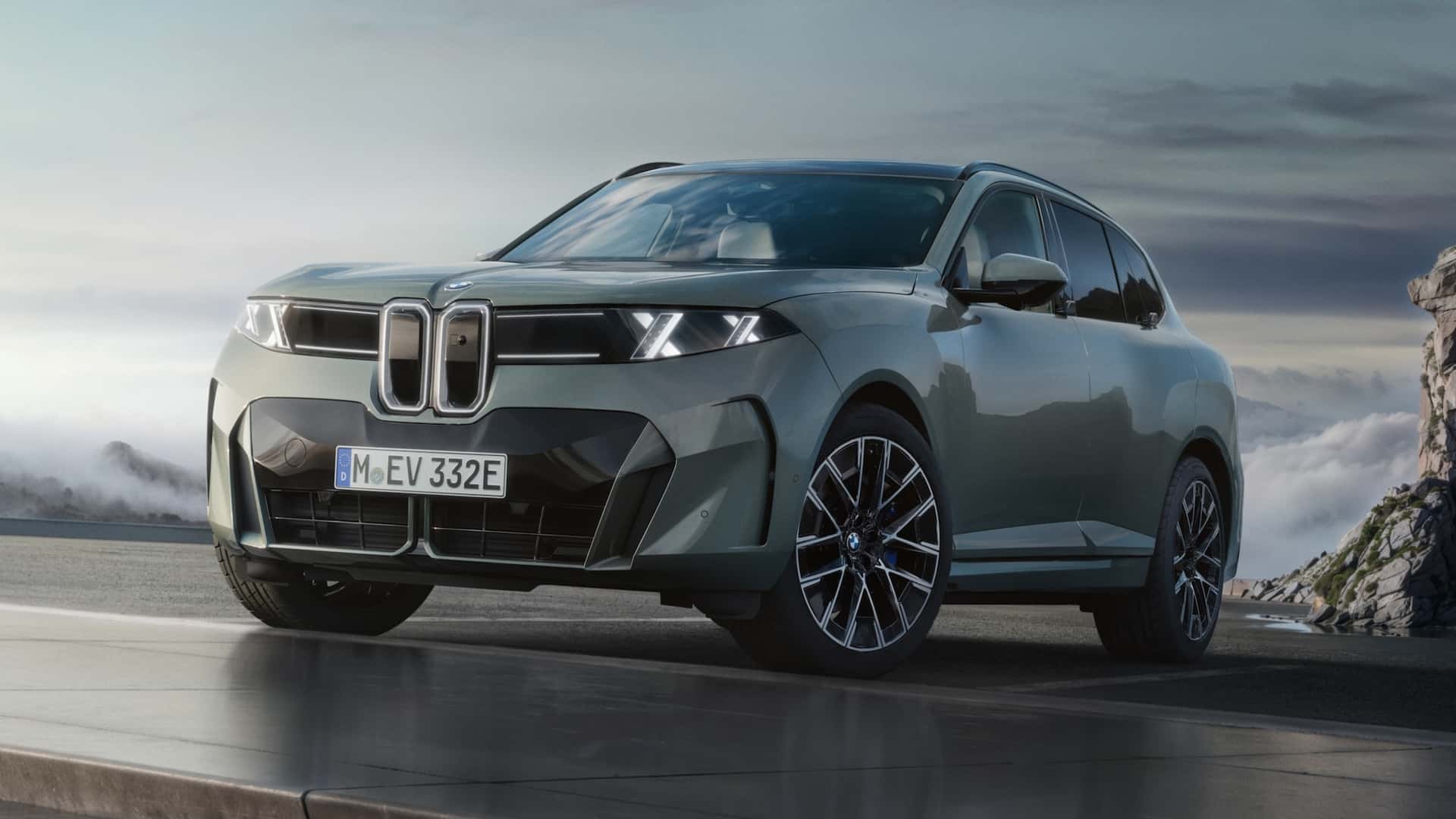 Official: 2027 BMW X5 Drops with Bold Neue Klasse Styling - ArabWheels